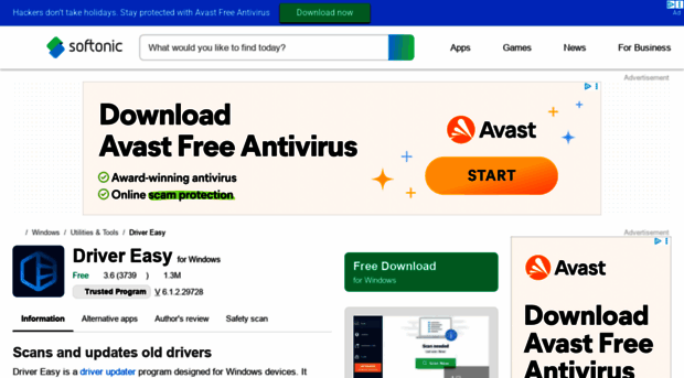 drivereasy.en.softonic.com - Driver Easy - Download - Driver Easy En ...