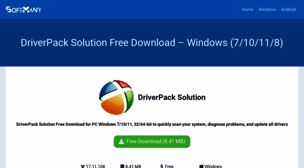 driverpack-solution.en.softmany.com - DriverPack Solution - Download ...