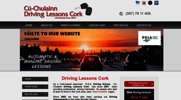 drivinglessonscork.ie - Driving Lessons Automatic Manu... - Driving ...