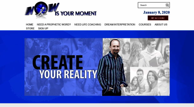 drjeremylopez.com - Now is Your Moment - Jeremy Lo... - Dr Jeremy Lopez