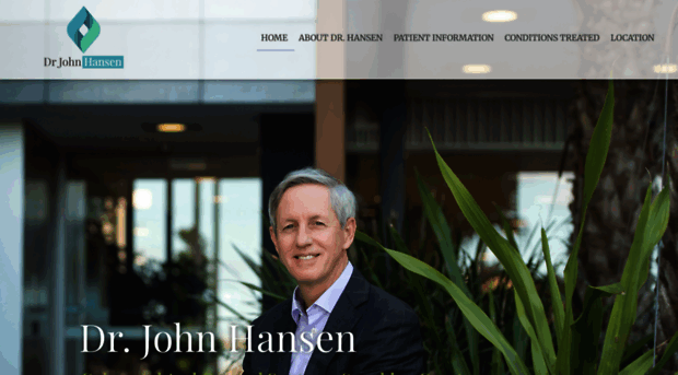 drjohnhansen.com.au - Colorectal and General Surgeon... - Dr John Hansen