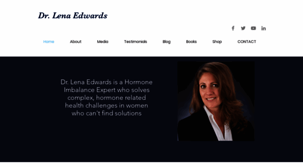 drlenaedwards.com - Hormone Imbalance Expert | Dr.... - Dr Lena Edwards