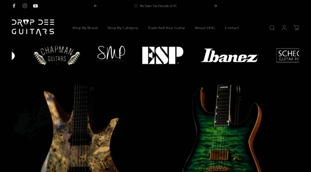 dropdeeguitars.com - Drop Dee Guitars - Drop Dee Guitars