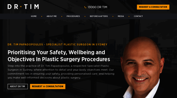 drtim.com.au - Cosmetic Plastic Surgery Sydne... - Dr Tim