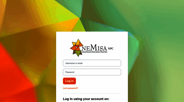 dsp.nemisa.co.za - Log in to the site | NEMISA DS... - DSP NEMISA