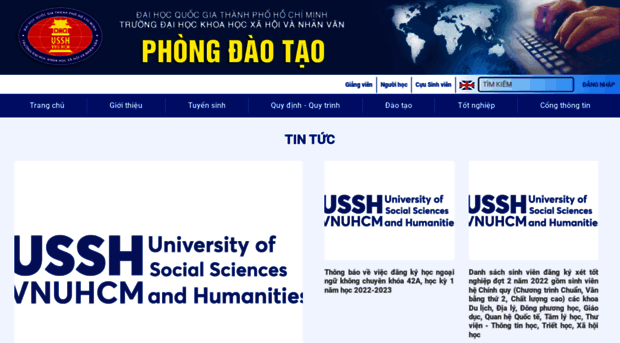 dt.hcmussh.edu.vn - TRƯỜNG ĐẠI HỌC KHOA HỌC XÃ HỘI... - Dt HCM Ussh