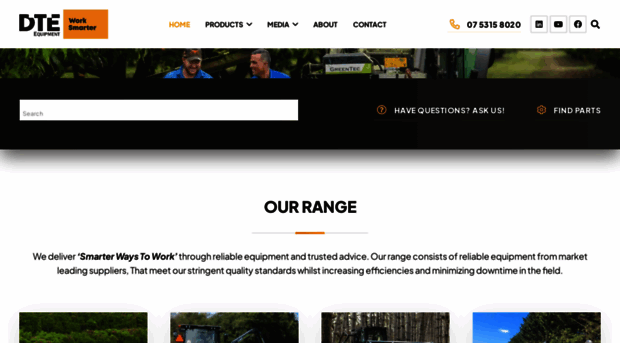 dte-equipment.com.au - World Class Vegetation Managem... - DTE Equipment