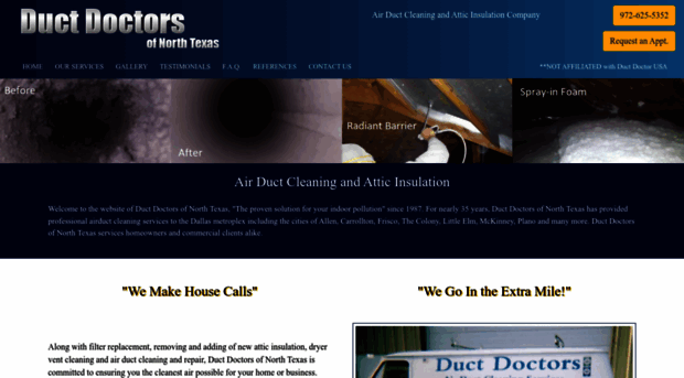 ductdoctorsofnorthtexas.com - Air Duct Cleaning Dallas North... - Duct ...