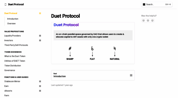 duet-protocol.gitbook.io - Duet Protocol | Duet Protocol - Duet Protocol Gitbook