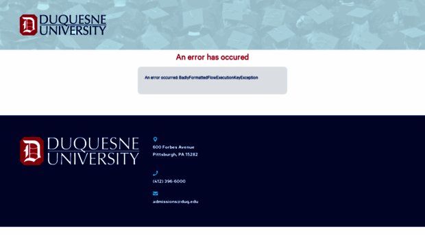 duq.instructure.com - Duquesne University - Duq Instructure