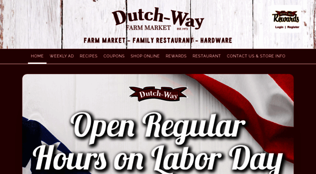 dutchwayfarmmarket.com - Dutch-Way Farm Market | The of... - Dutch Way ...