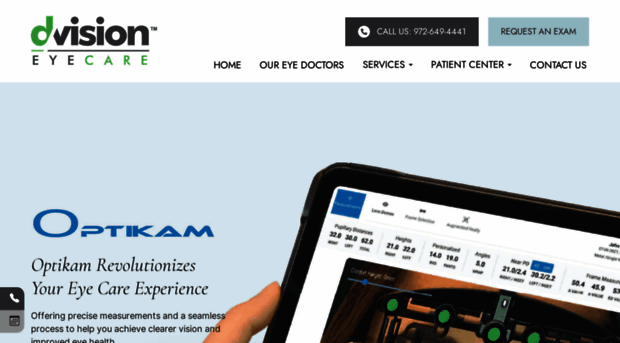 dvisioneyecare.com - Eye Doctors in Allen | D Visio... - D Vision Eyecare