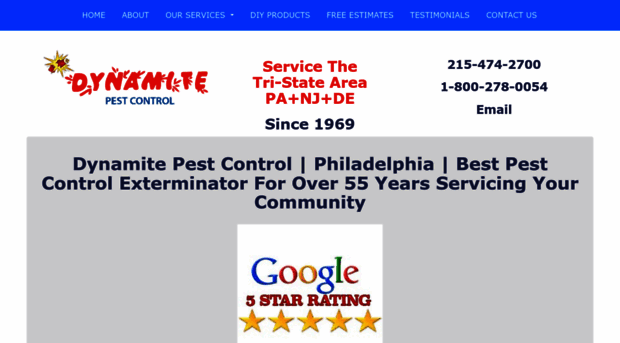 dynamitepestcontrol.com - Pest Control Philadelphia|Dyna... - Dynamite ...