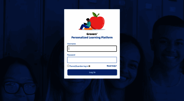 e-grovers.schoolsplp.com - Log In | Personalized Learning... - E ...