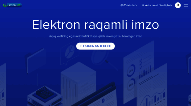 e-imzo.soliq.uz - Yangi texnologiyalar markazini... - E Imzo Soliq