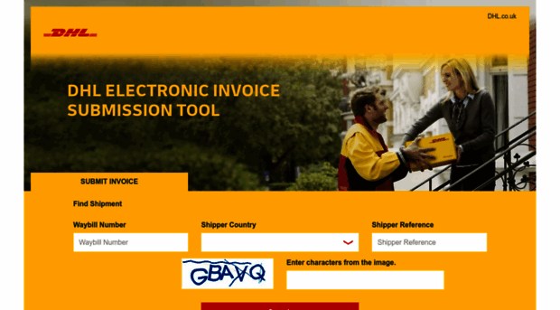e-invoice.dhl.com - DHL Electronic Invoice Submiss... - E Invoice DHL