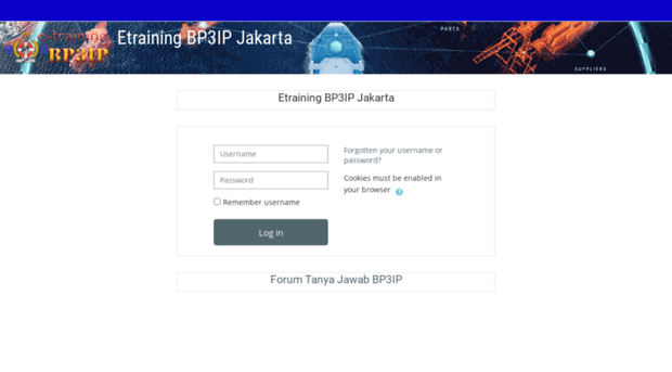 e-training.bp3ip.id - E Training Bp 3 Ip
