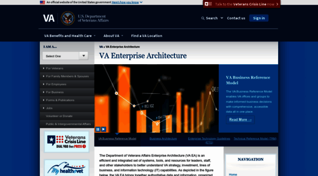 ea.oit.va.gov - VA Enterprise Architecture Hom... - Ea Oit VA