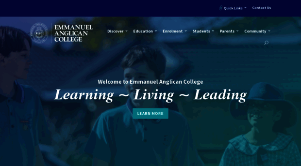 eac.nsw.edu.au - Emmanuel Anglican College | Le... - Eac Nsw