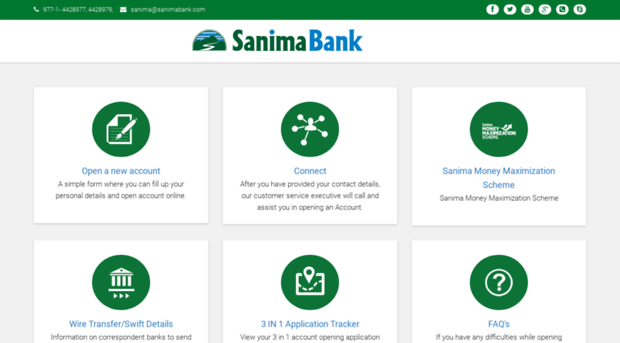 eaccount.sanimabank.com - e-Account - Sanima Bank - E Account Sanima Bank