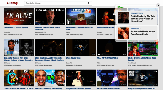 eachnow.com - Clipzag - Planet Of Entertainm... - Eachnow