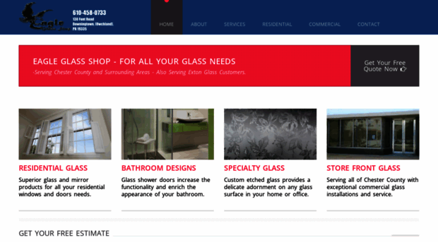 eagleglassshop.com - Eagle Glass Shop | Residential... - Eagle Glass Shop