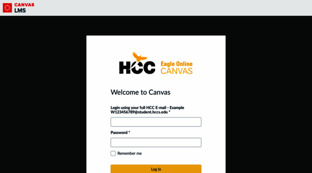 eagleonline.hccs.edu - Log in to Canvas - Eagleonline Hccs
