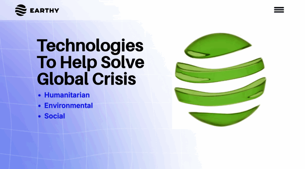 earthy.tech - Transforming Charity with Bloc... - Earthy
