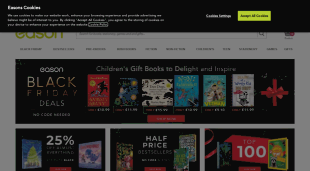 easons.ie - Eason Ireland | Buy Books, Gif... - Eason S