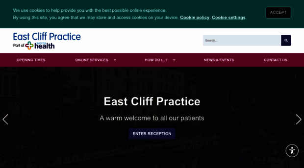 eastclifframsgate.nhs.uk - East Cliff Practice - East Cliff Ramsgate
