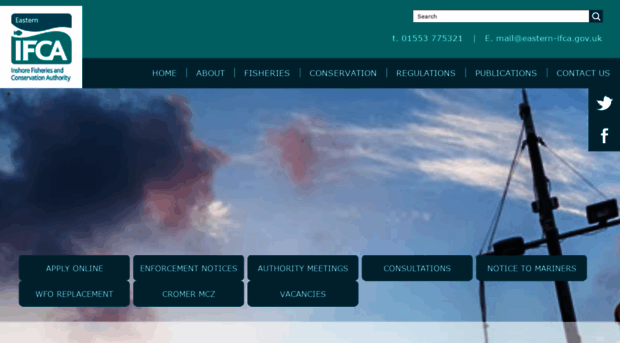 eastern-ifca.gov.uk - Home - Eastern IFCA - Eastern IFCA