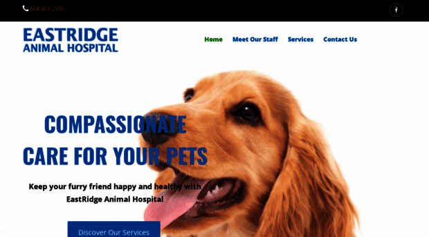 eastridgeanimalhospital.com - Veterinarian Maple Ridge | Hom... - East ...