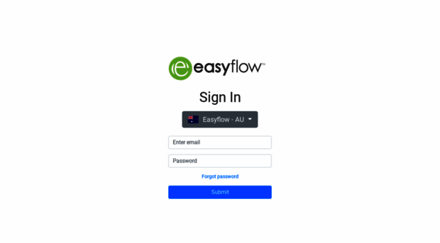 easyflow.easysigns.com.au - EasyFlow - Login - Easy Flow Signs