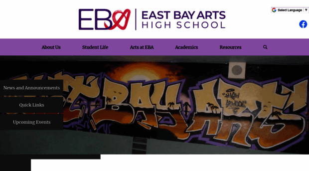 eba.slzusd.org - East Bay Arts High School - Eba Slzusd