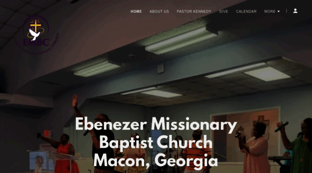 ebenezerbaptistchurch-macon.com - Ebenezer Baptist Church - Ebenezer ...