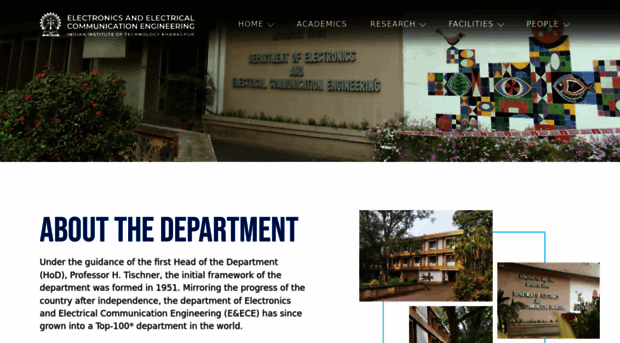 ecdept.iitkgp.ac.in - E&ECE, IIT-KGP - Ecdept IIT KGP