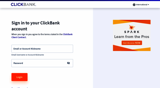 echic.accounts.clickbank.com - Sign In | ClickBank - Echic Accounts ...
