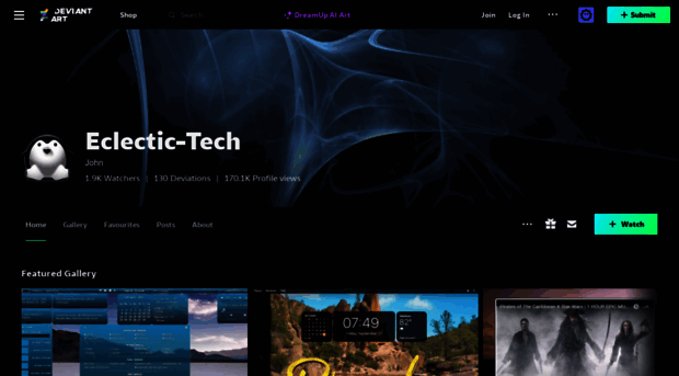 eclectic-tech.deviantart.com - Eclectic-Tech User Profile | D ...