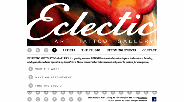 eclecticarttattoo.com - Eclectic Art Tattoo Gallery ::... - Eclectic ...