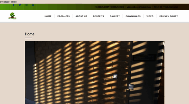 ecobricks.com.pk - ECO BRICKS – BUILDING SKYLINES - ECO BRICKS