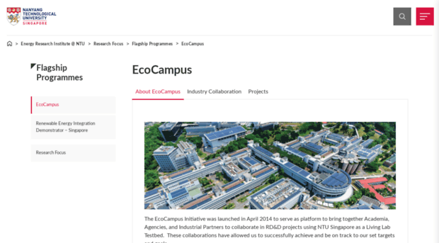 ecocampus.ntu.edu.sg - EcoCampus | Energy Research In... - Eco Campus NTU