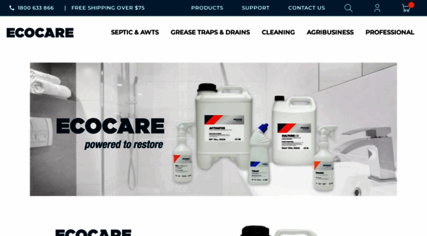 ecocare.com.au - EcoCare | Wastewater Treatment... - Eco Care