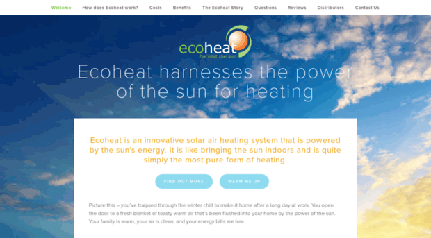 ecoheataustralia.com.au - Ecoheat is a solar air heating... - Ecoheat ...