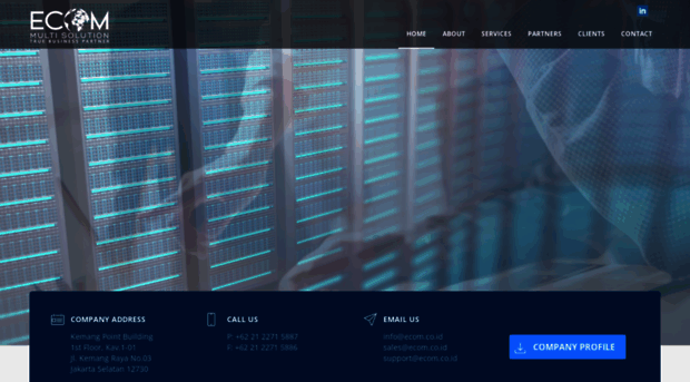 ecom.co.id - Ecom Multi Solution - True Bus... - Ecom