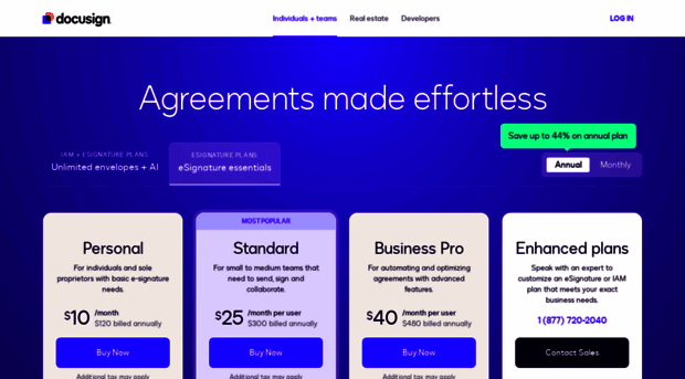 ecom.docusign.com - Docusign Pricing | Intelligent... - Ecom Docusign