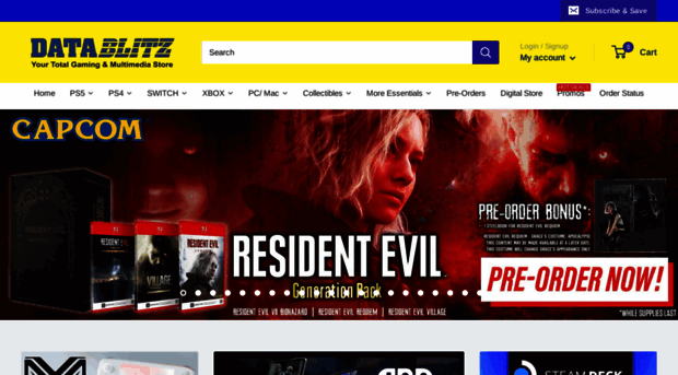 ecommerce.datablitz.com.ph - Ecommerce Datablitz