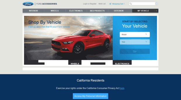 ecommerce.dealerconnection.com - Ford Accessories | The Officia ...