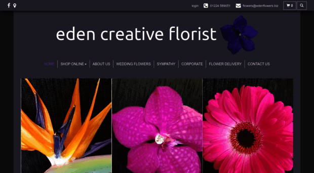 edenflowers.biz - Eden Creative Florists Aberdee... - Eden Flowers