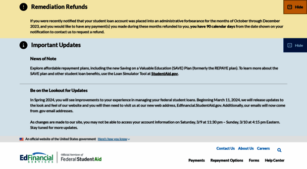 edfinancial.studentaid.gov - Edfinancial Services – Servici ...
