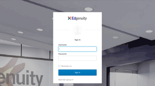 edgenuity.okta.com - Edgenuity - Sign In - Edgenuity Okta